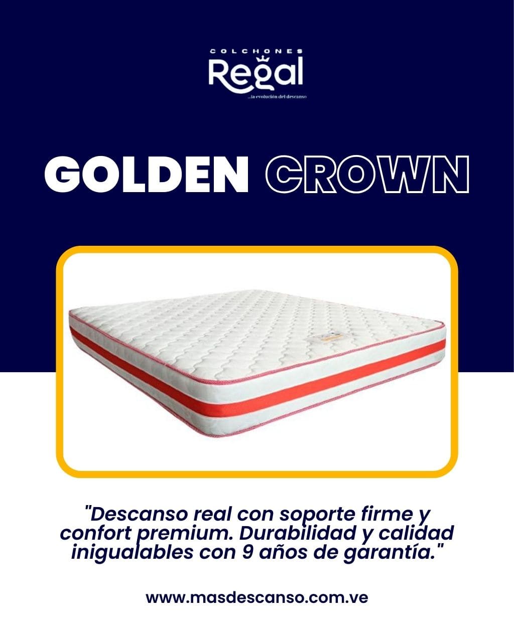 Colchones Regal Más Descanso | ¡Fabricamos lo mejor para ti!